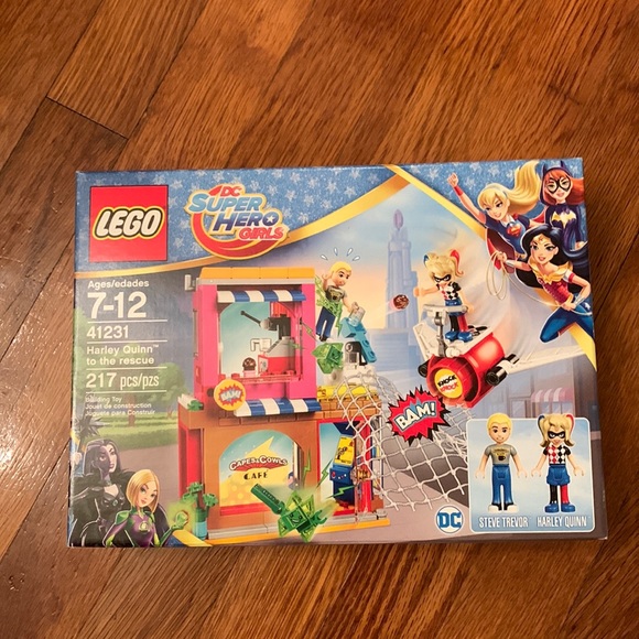 Lego | Toys | Lego Dc Superhero Girls Harley Quinn To The Rescue 4231 ...